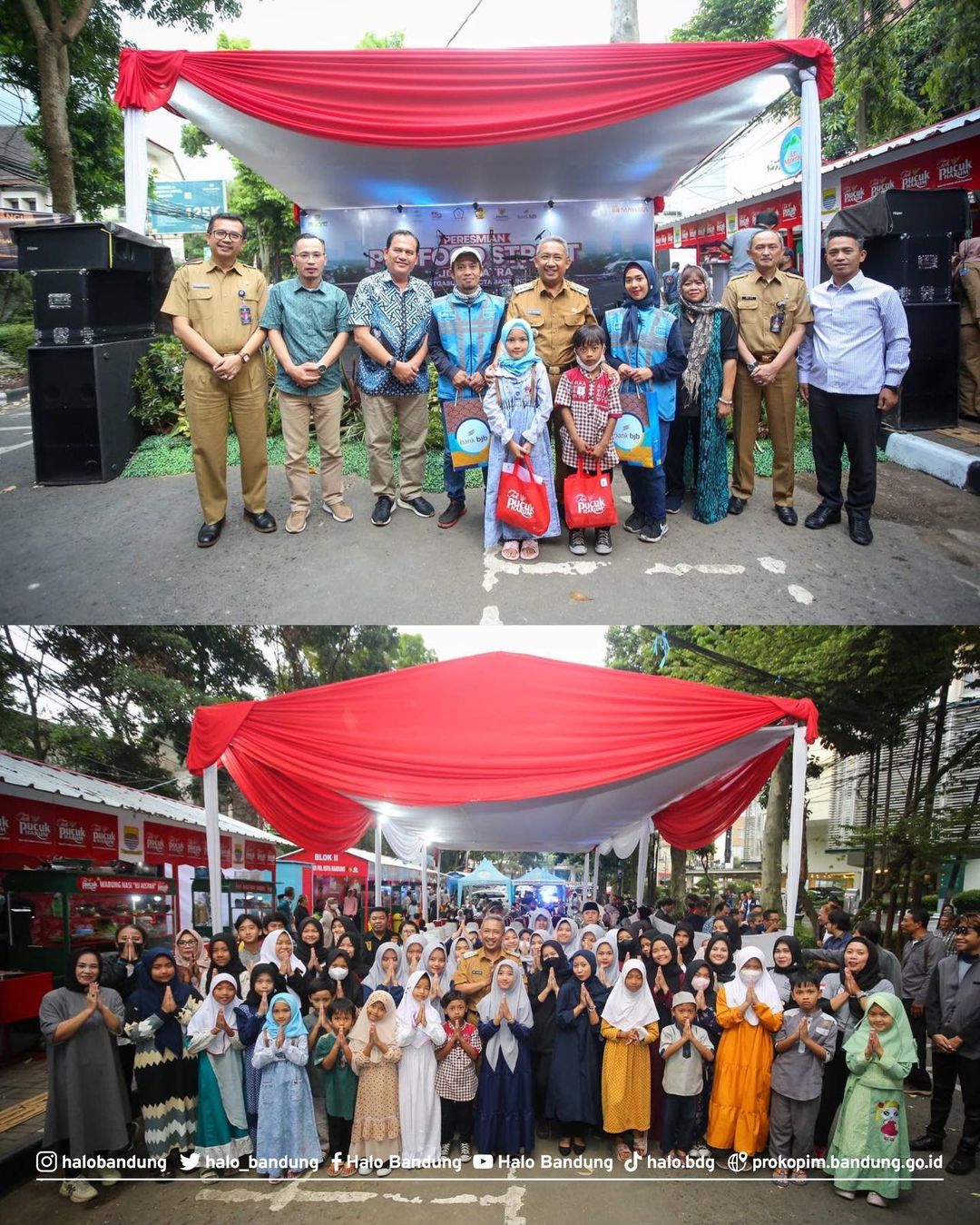 Food Street Jalan Sumatra Hadirkan Berbagai Jenis Macam kuliner – diskukm