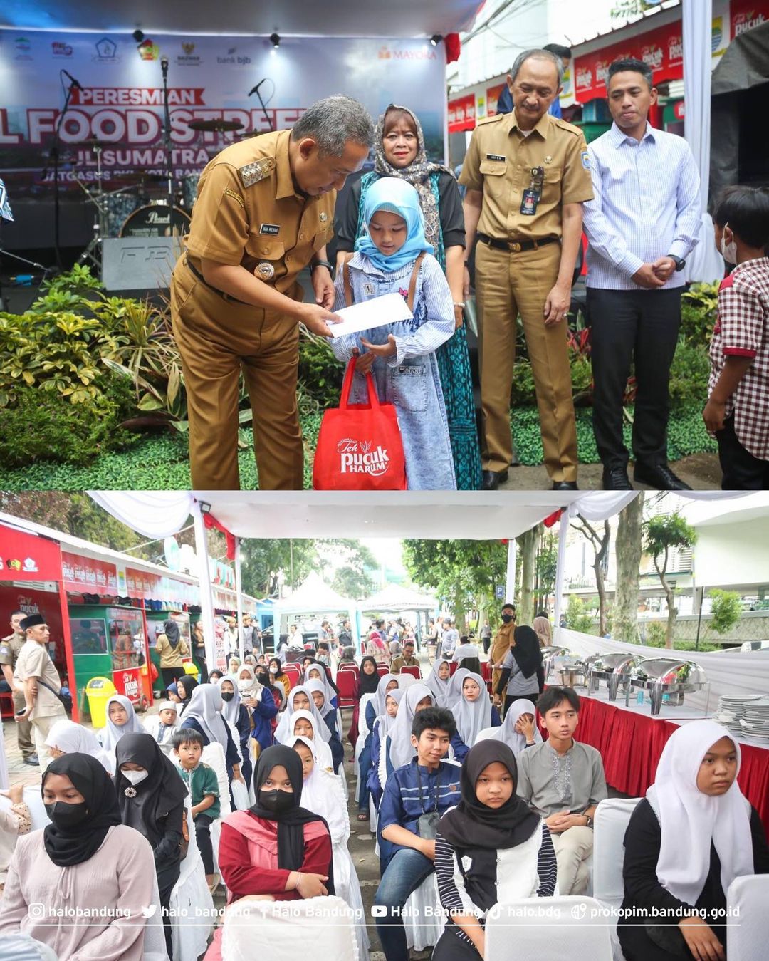 Food Street Jalan Sumatra Hadirkan Berbagai Jenis Macam kuliner – diskukm