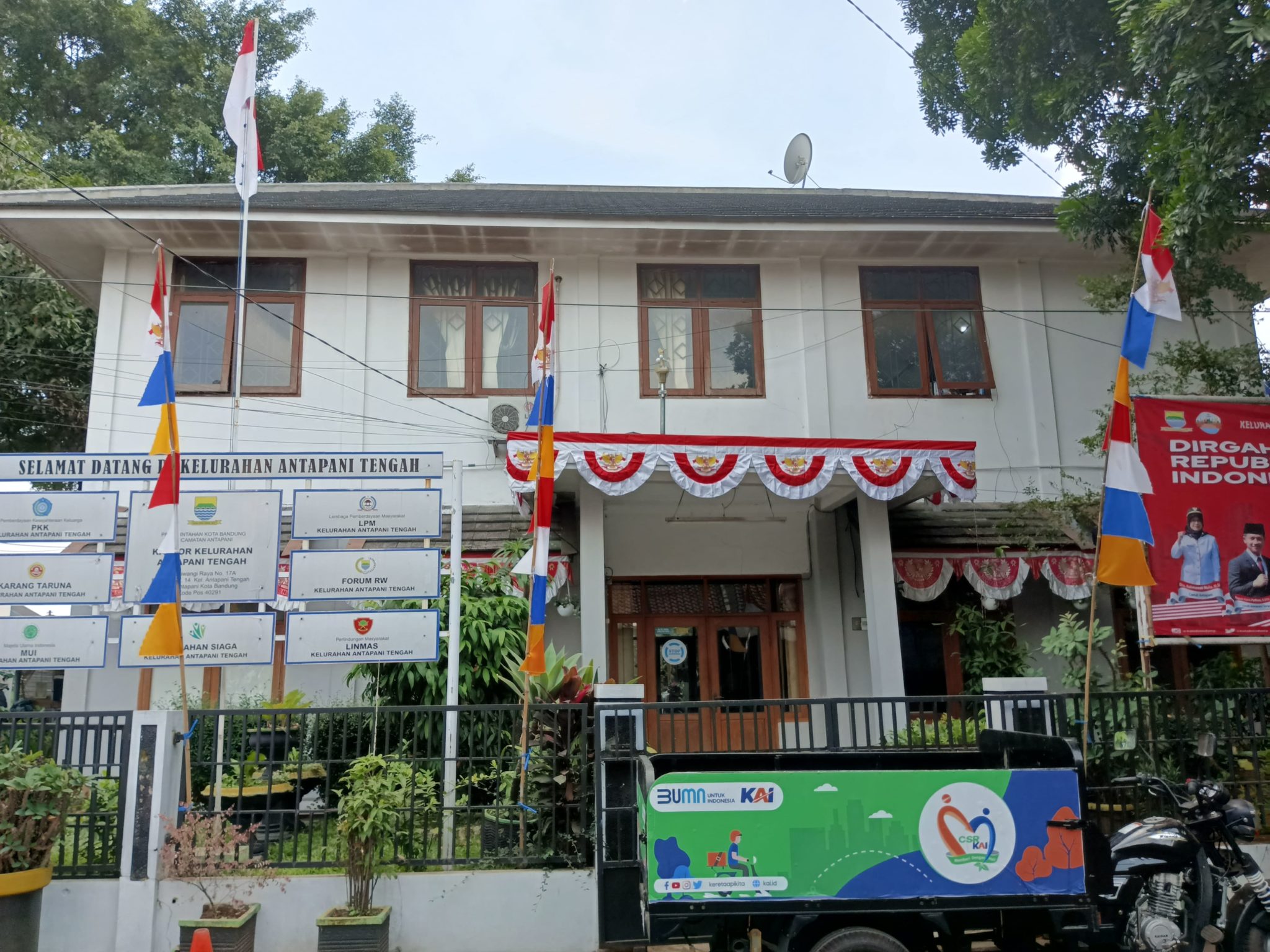 Kelurahan – Kecamatan Antapani