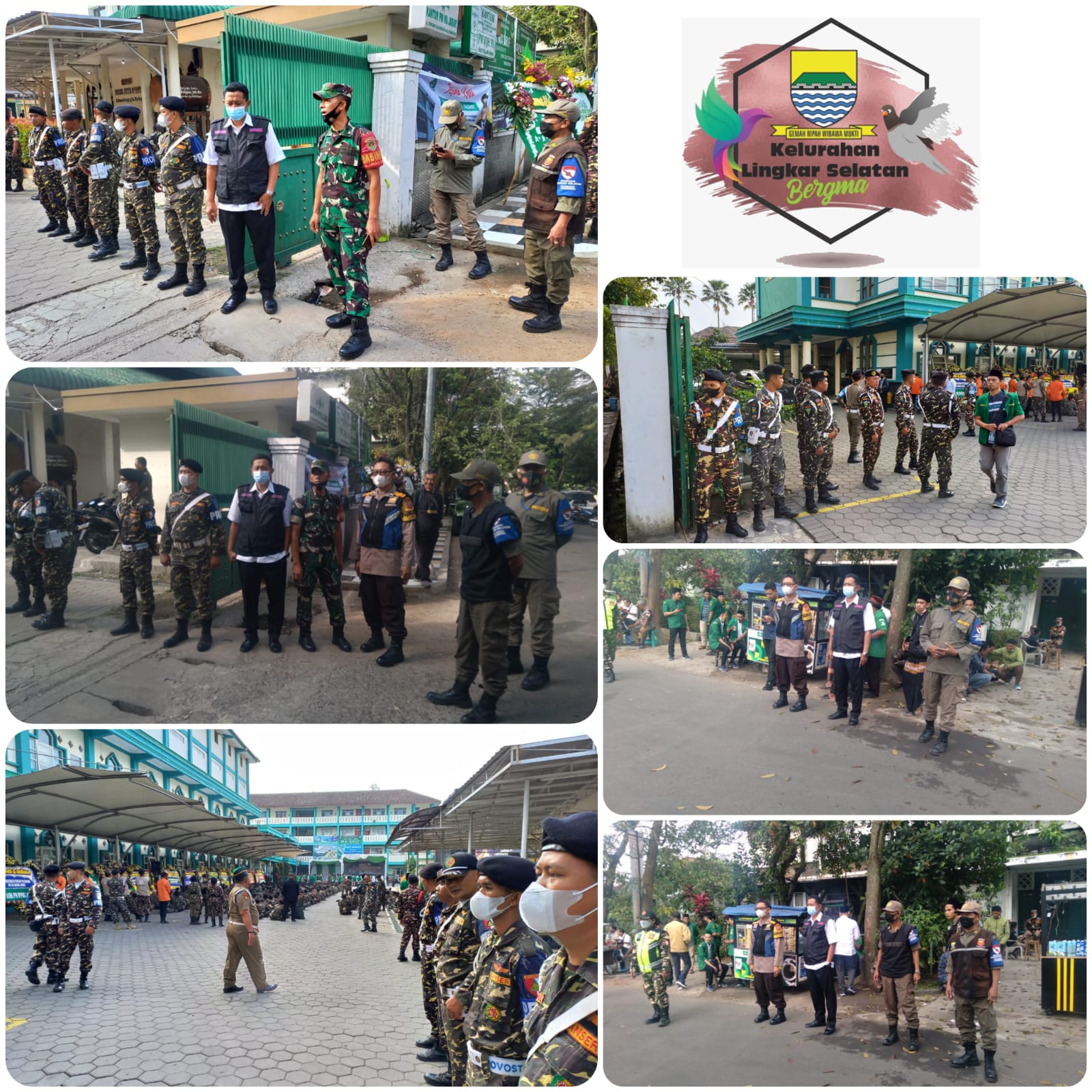 Rabu, 10 Agustus 2022Giat Kasi Pemerintahan Lingkar Selatan di dampingi ...