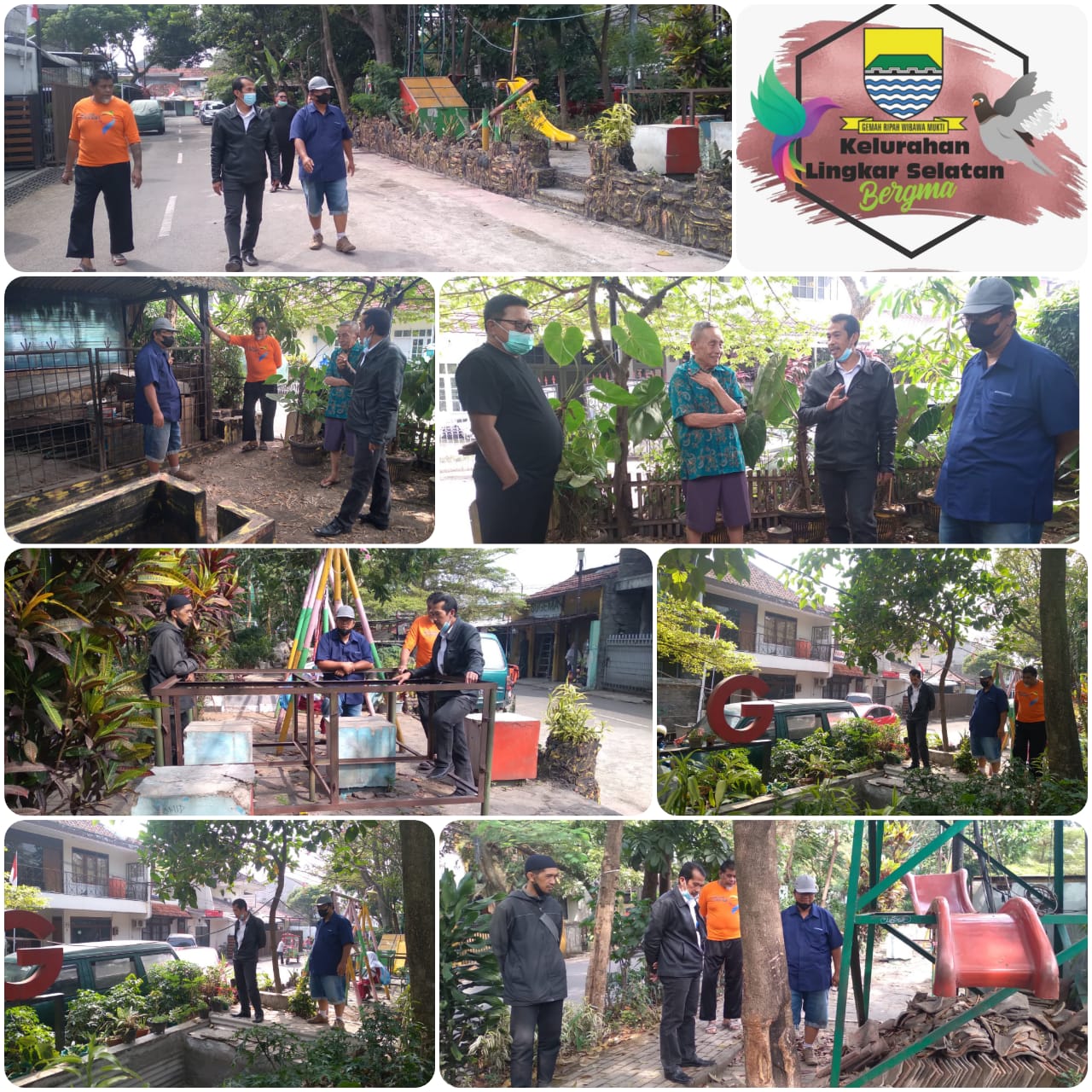 Rabu 31 Agustus 2022giat Lurah Koordinasi Bersama Ketua Rw 09 Lpm