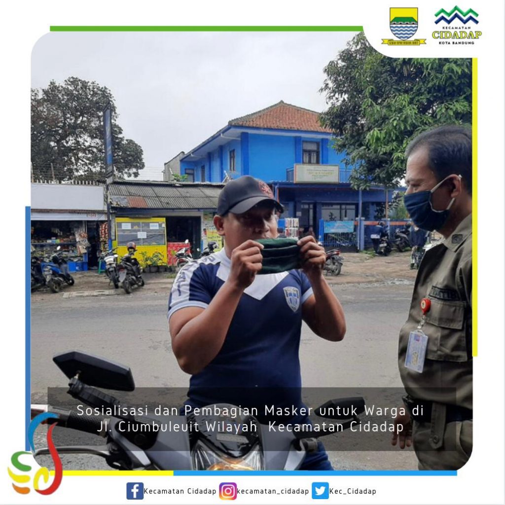 Razia Masker Kepatuhan Prokes – Kelurahan Template